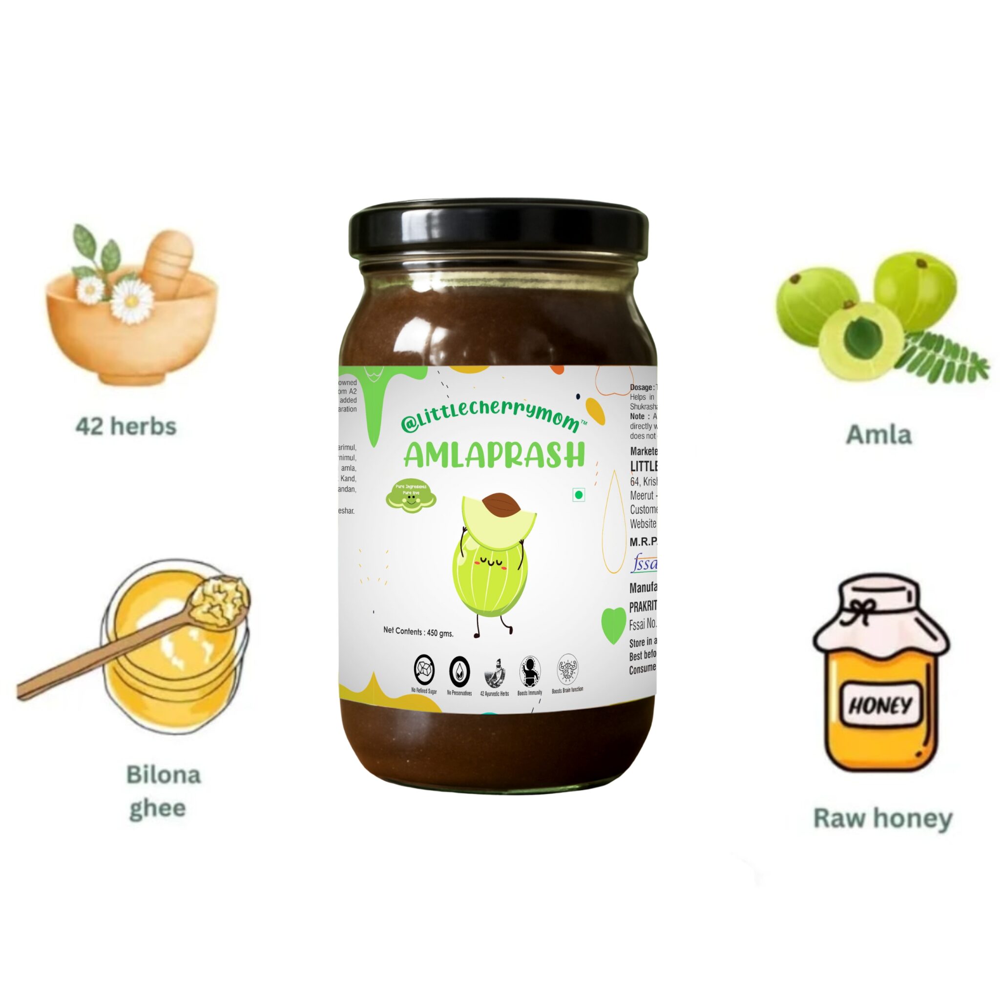 Amlaprash Chyawanprash for Kids – Immunity Booster | littlecherrymom